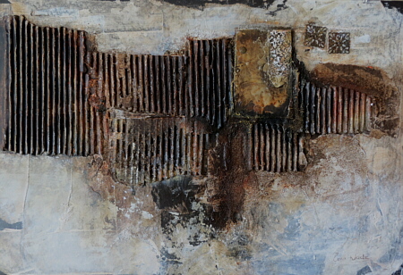 ORIGINAL CONTEMPORARY ART BY ERNA WADE: TACTILE TEXTURES