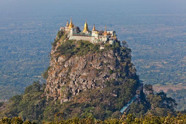 Hill Temples: Mount Popa Shrine