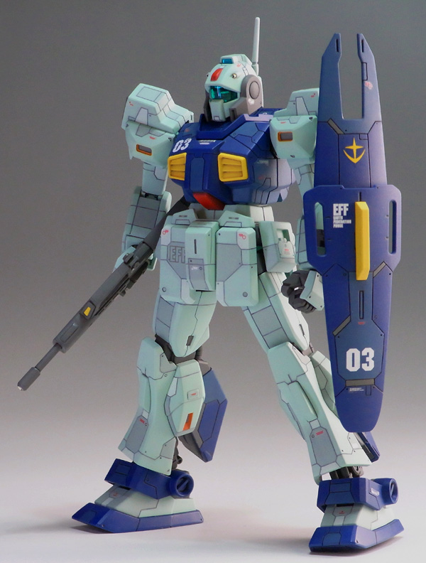 HGUC 1/144 Nemo customized build