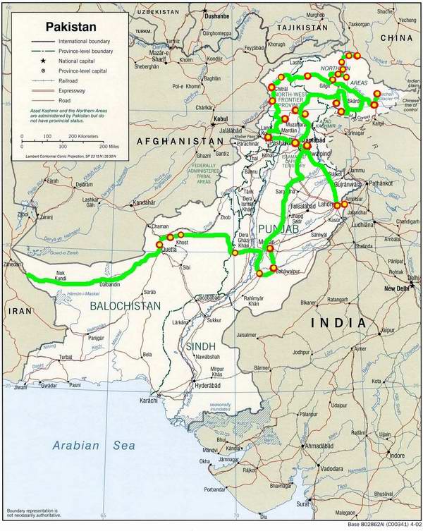 HANA LAKE & URAK VALLEY ~ Pakistani Tourism