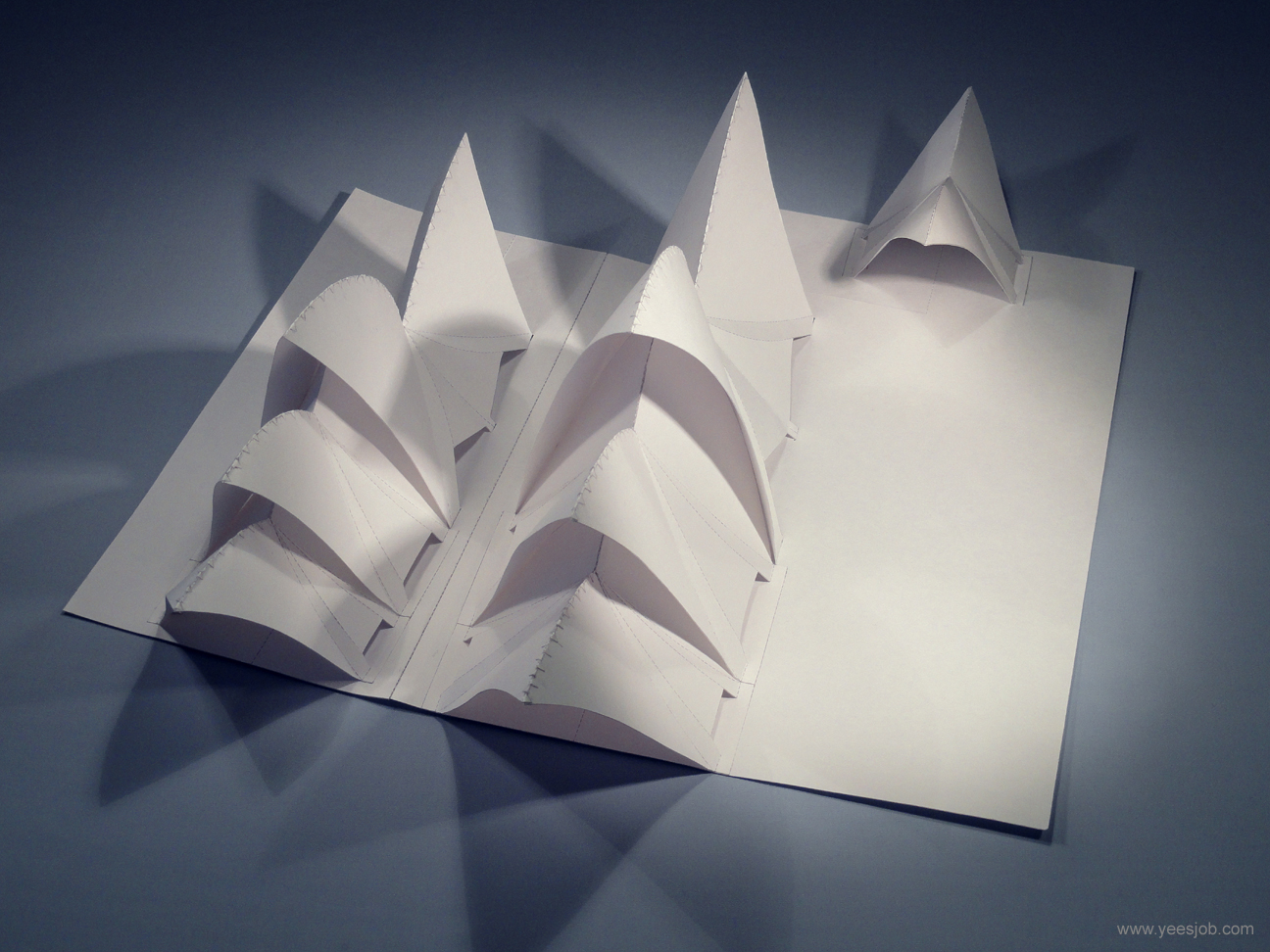 The Kingdom of Origami Architecture: The Sydney Opera House Pop up ...