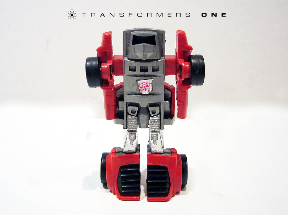 Transformers Square One: Mexican G1 "Grey Face" Windcharger Quickie