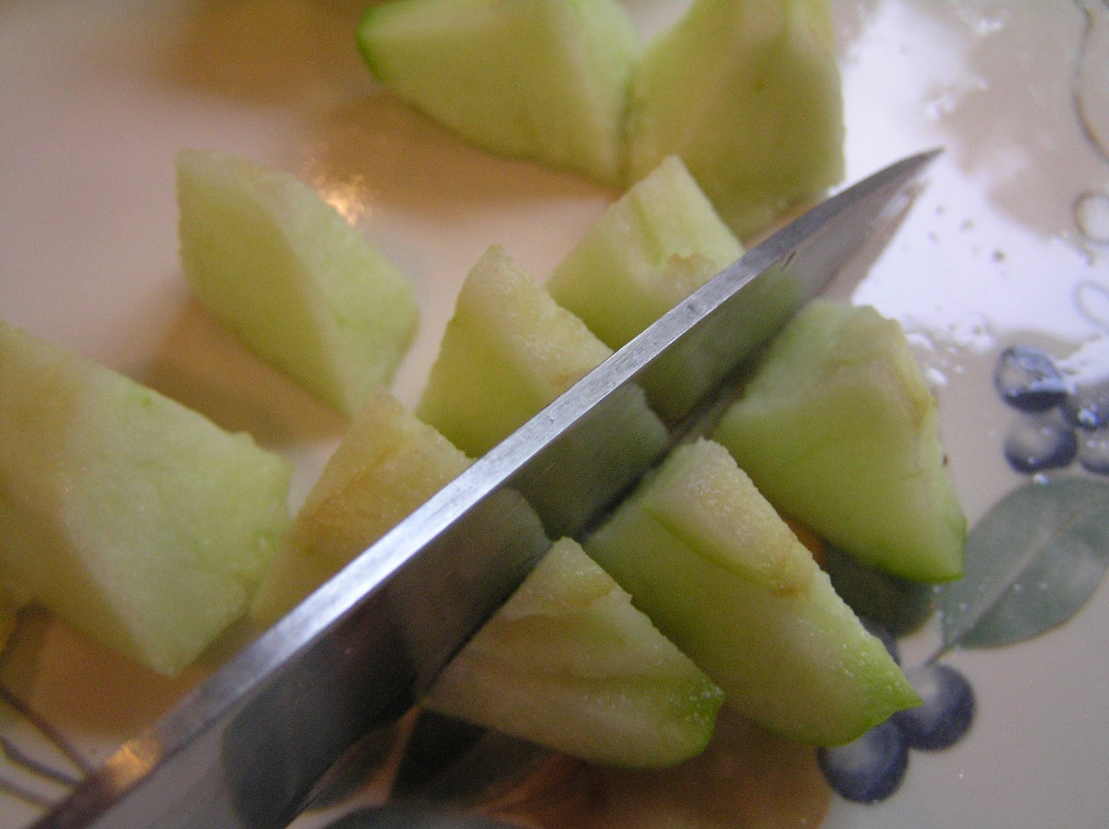 Almond Apple Cake - Passover