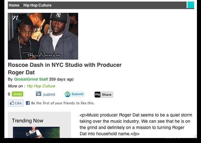 All Things Roger Dat