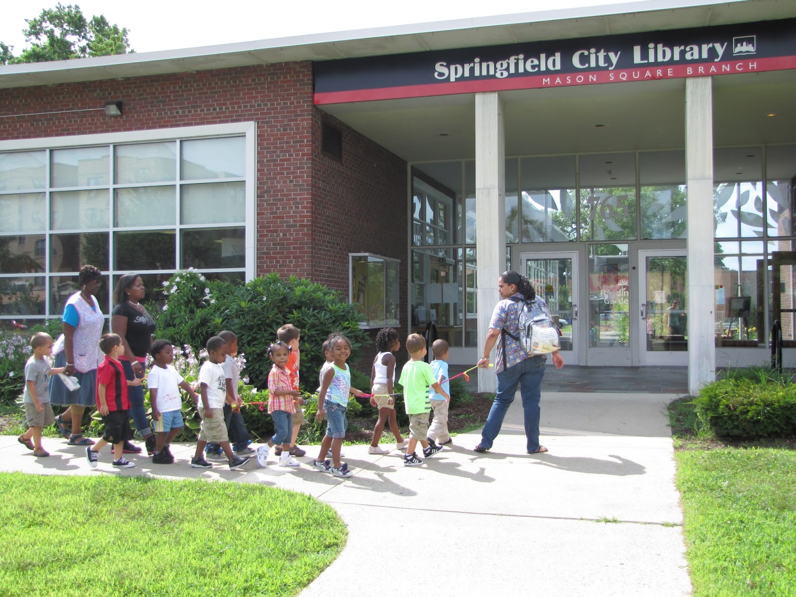 Springfield Partners In Action: Summer Time and the Reading is Easy