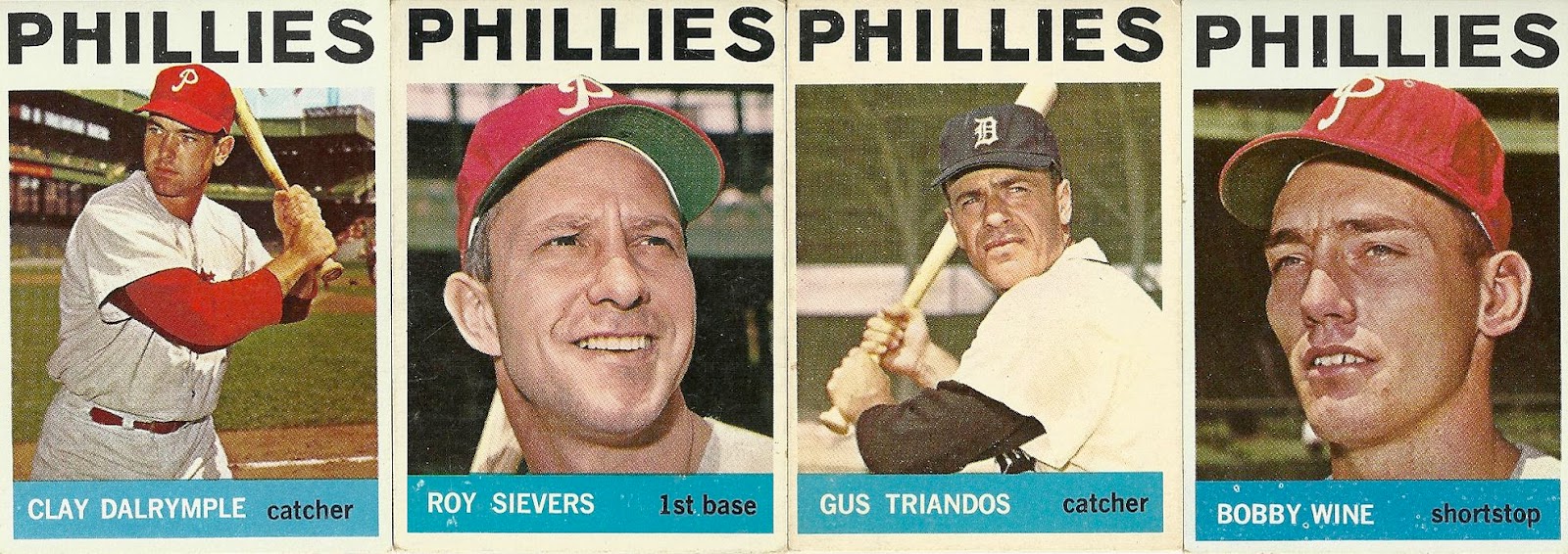 The Phillies Room: 1964 Topps Phillies