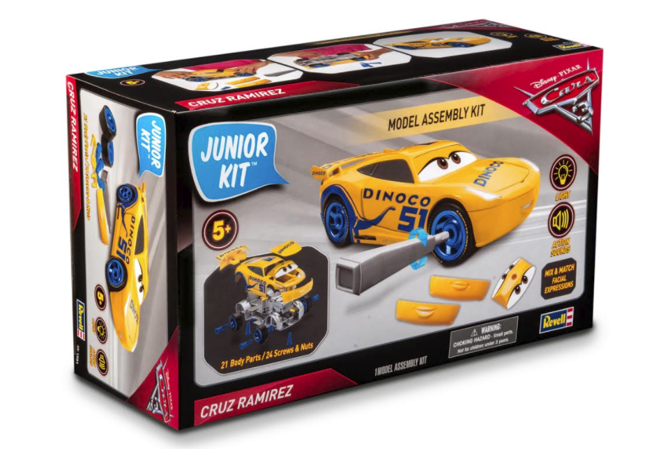 Susan's Disney Family: Check out the fun Junior Kits for Cars 3: New ...