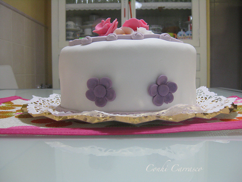 TARTA FONDANT CURVES