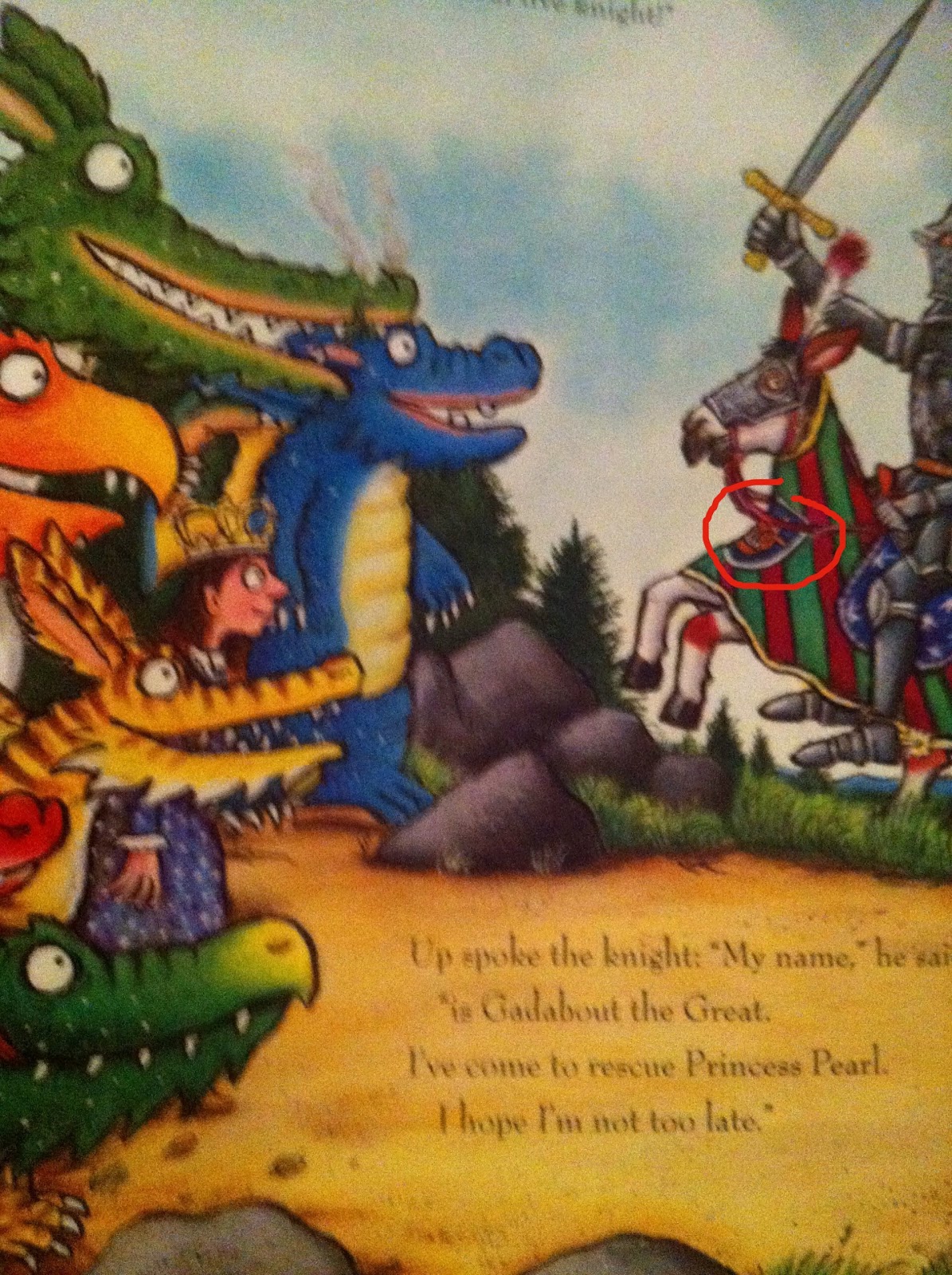 Julia Donaldson & Axel Scheffler Character Cameos: Gruffalo Cameo in Zog