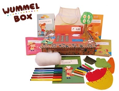 Thanks, Mail Carrier | Wummelbox Subscription Arts & Crafts Service for ...