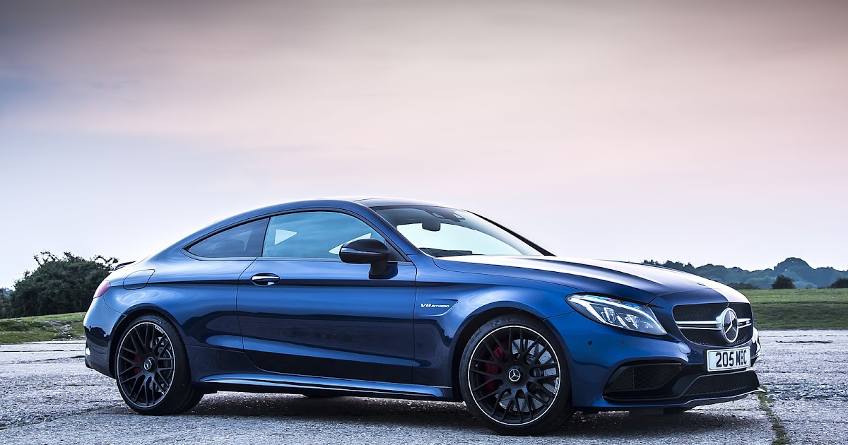 Mercedes C63 AMG S Coupe , just forget about the S65