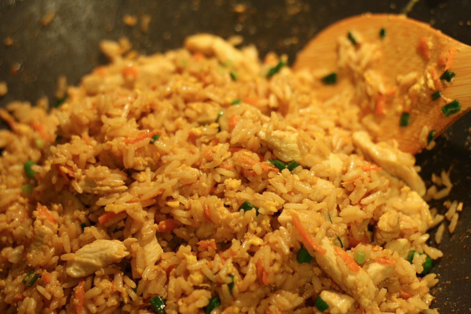 Friday Foto: Chicken Fried Rice
