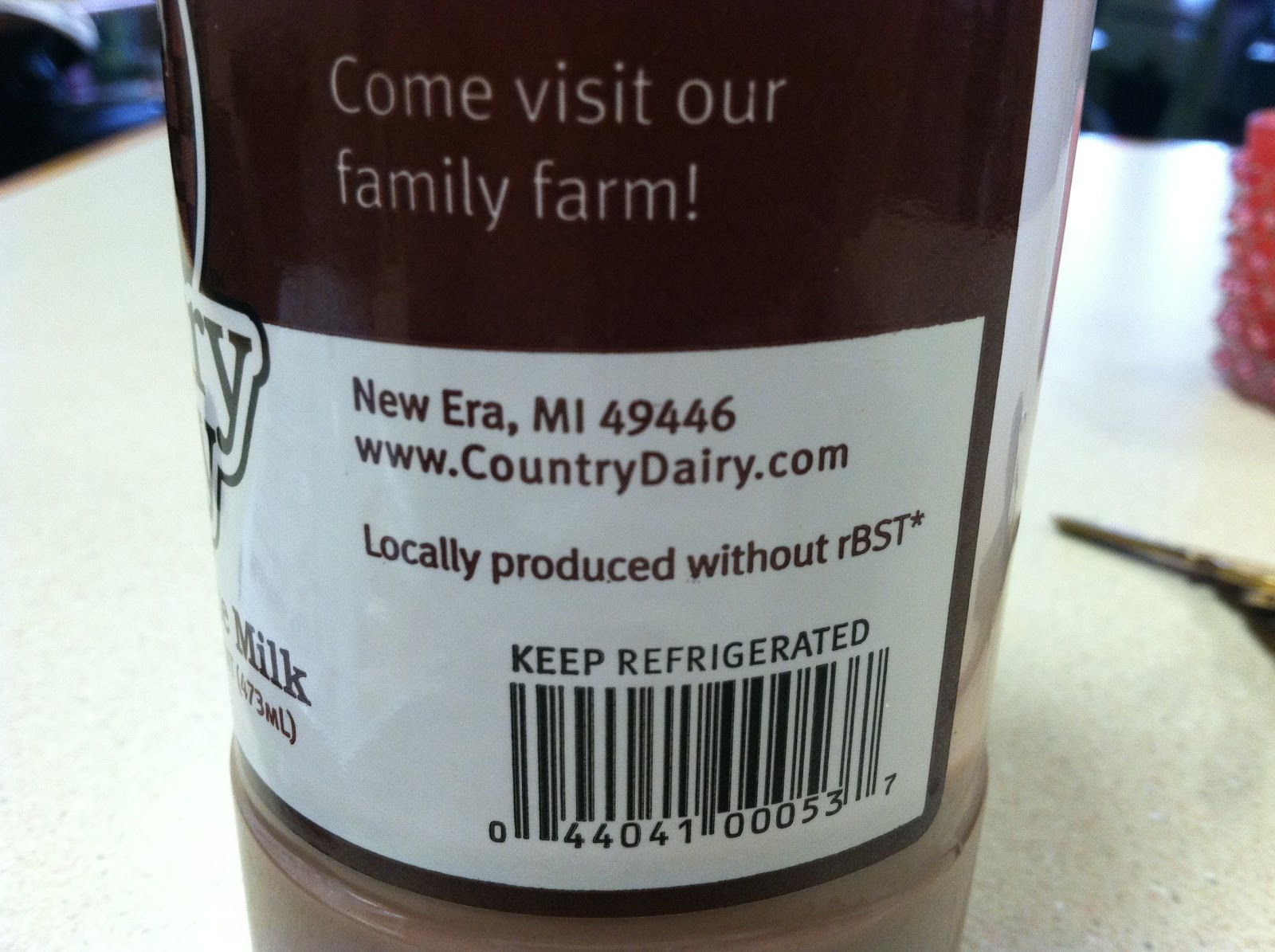 TRAIN OUT PAIN: What is rBST and Should You Care if You Drink It?