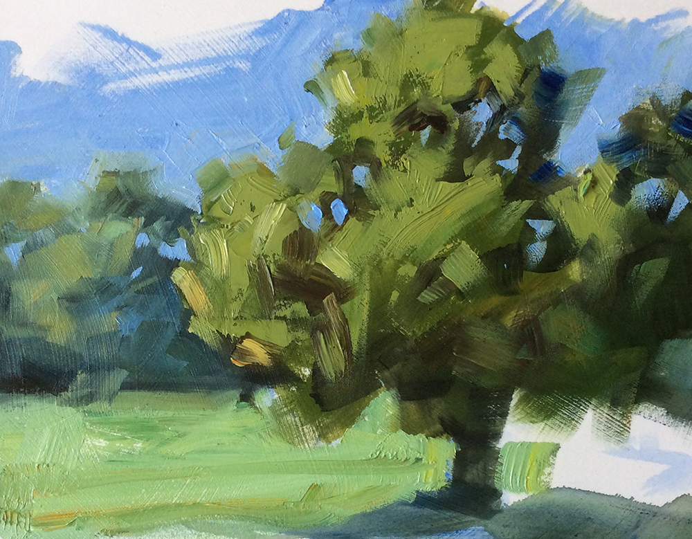 TOM BROWN FINE ART: HOW I PAINTED THIS by TOM BROWN