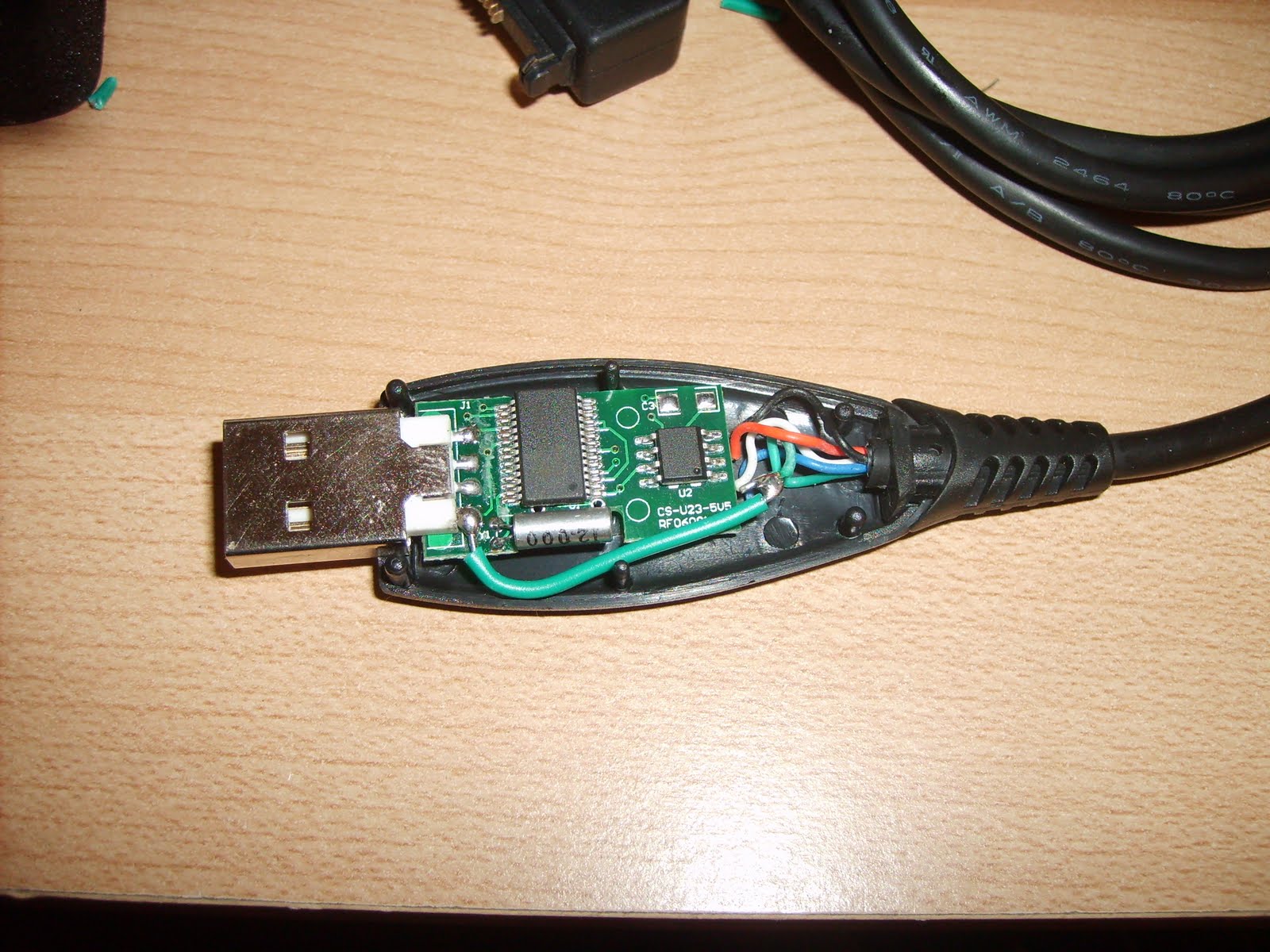 Vikram Aggarwal: Cost effective (cheap!) USB Serial cable for any project