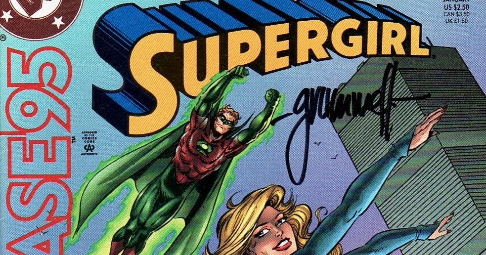Supergirl Comic Box Commentary: Matrix Monday: Showcase '95 #1