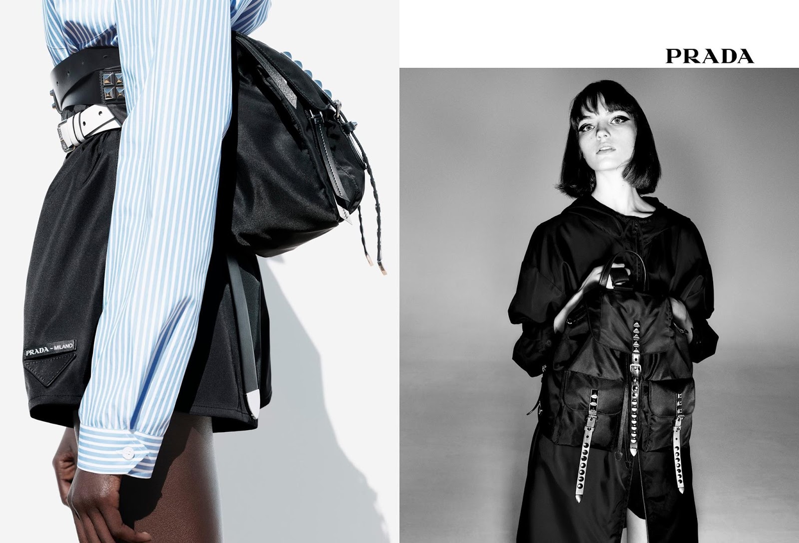 Ad Campaign: Prada Spring/Summer 2018: by Willy Vanderperre