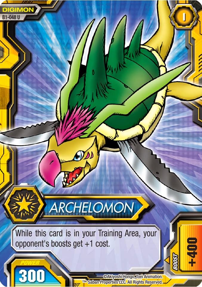Power Rangers Action Card Game: Digimon Fusion CCG - All about boosting!