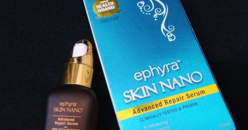 Ephyra Skin Nano Serum : Jerawat & Jeragat Hilang Tanpa Jejak. - Lets ...