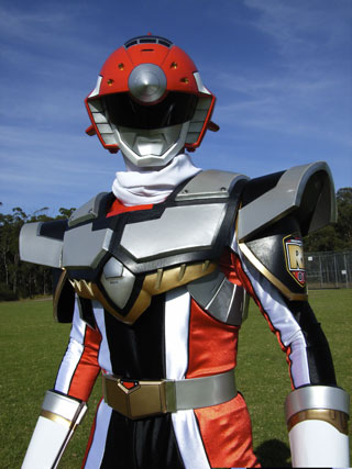 Conheça "Australian Defenders of Earth Rescue Force"