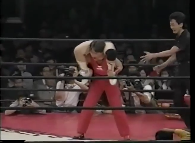 ProWresBlog: All Japan Women's WRESTLE MARINEPIAD '91 11/21/1991 ...