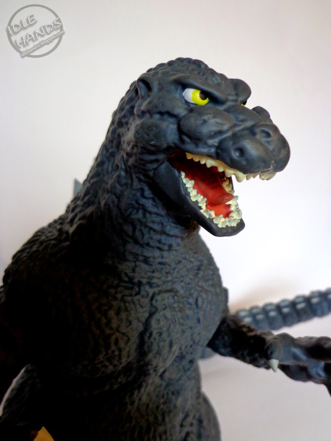 Idle Hands: Celebrate Godzilla Day with Diamond Select's Vinyl Figural Bank