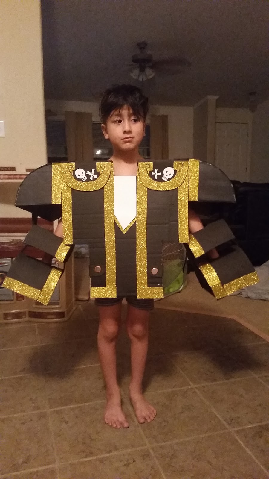 Geeky Mom Extraordinaire : Manolo Sanchez Costume from The Book of Life