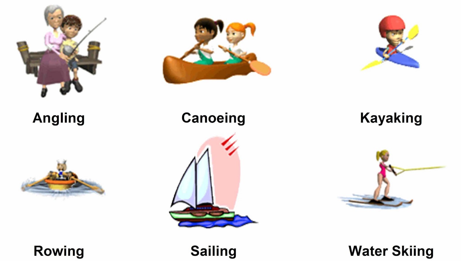 Hispania educación y comunicación: Useful Vocabulary: List of sports