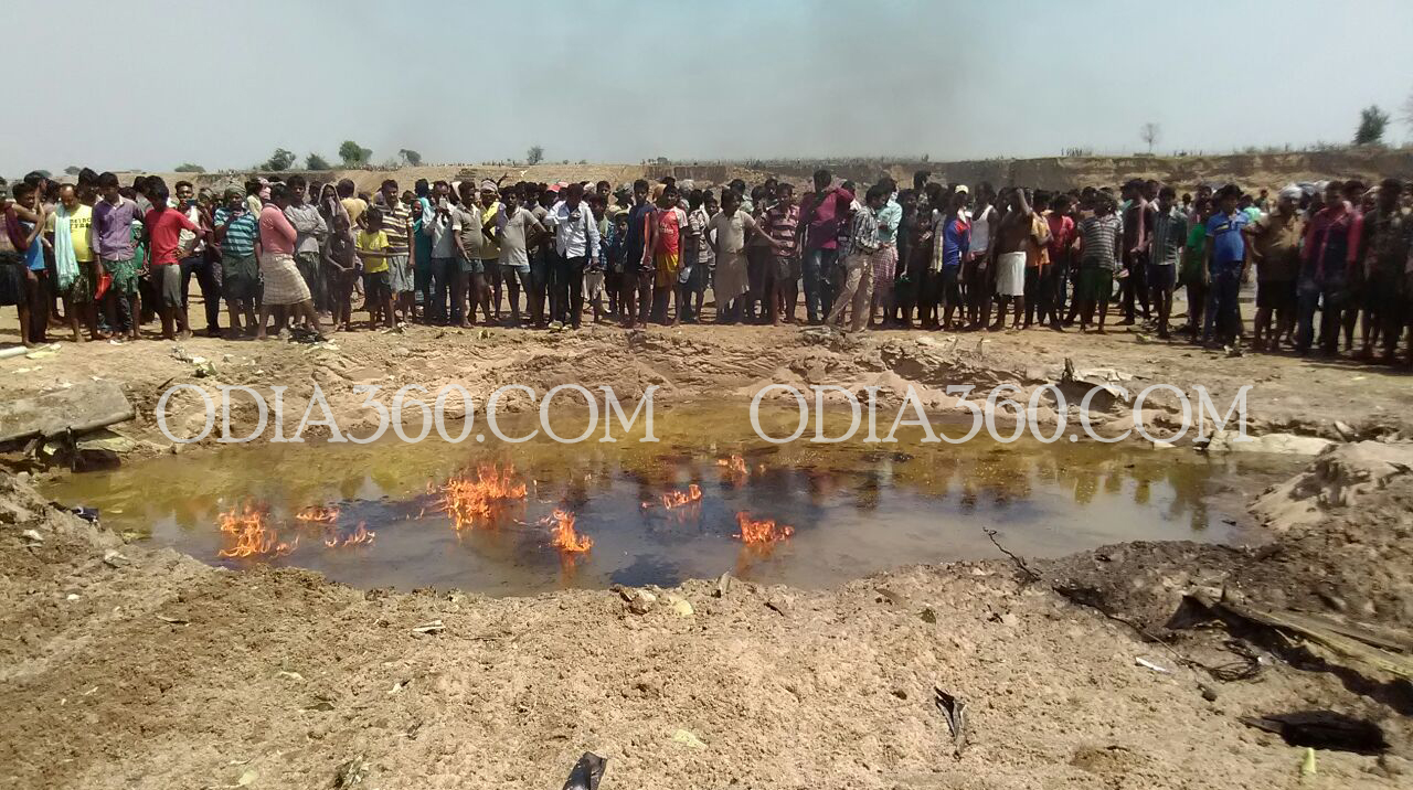 Odisha's Bermuda Triangle again Hawk aircraft crashed, Indian Air Force