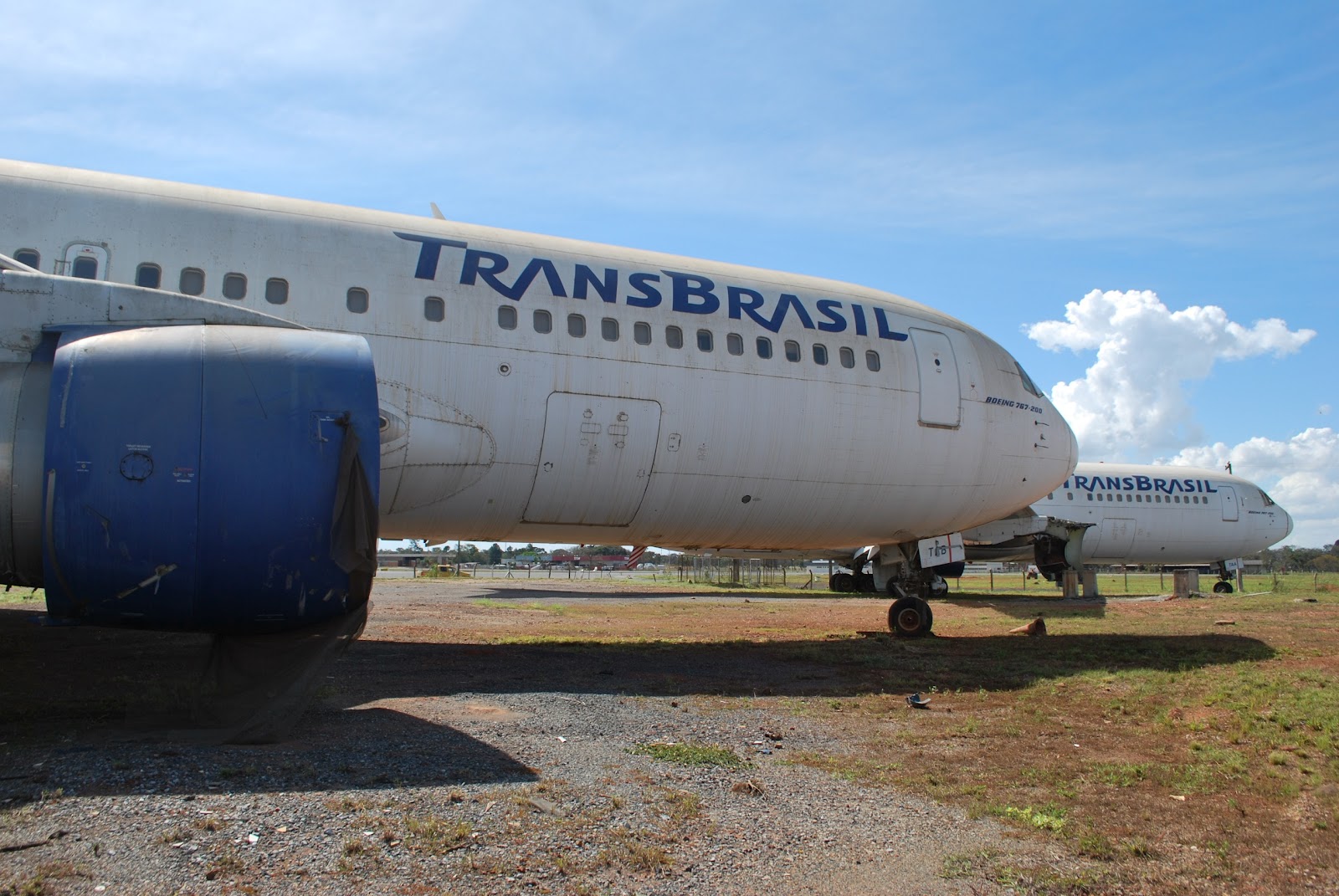 SAUDADES DA VARIG: O que restou dos 767 da Transbrasil