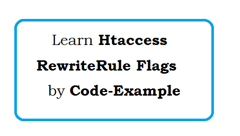 Rewrite Rule Examples | Creating Rewrite Rules for the URL Rewrite ...