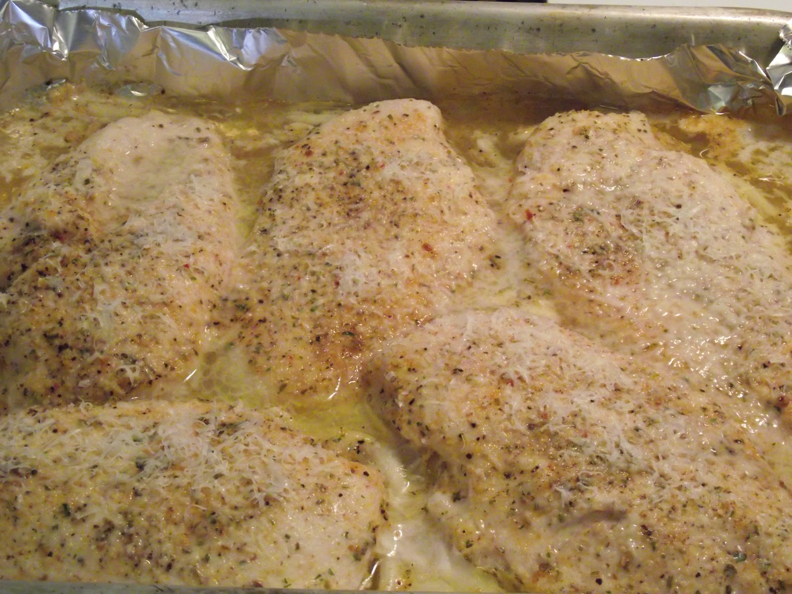 The Unabashed Kitchen Wench: Garlic Chicken
