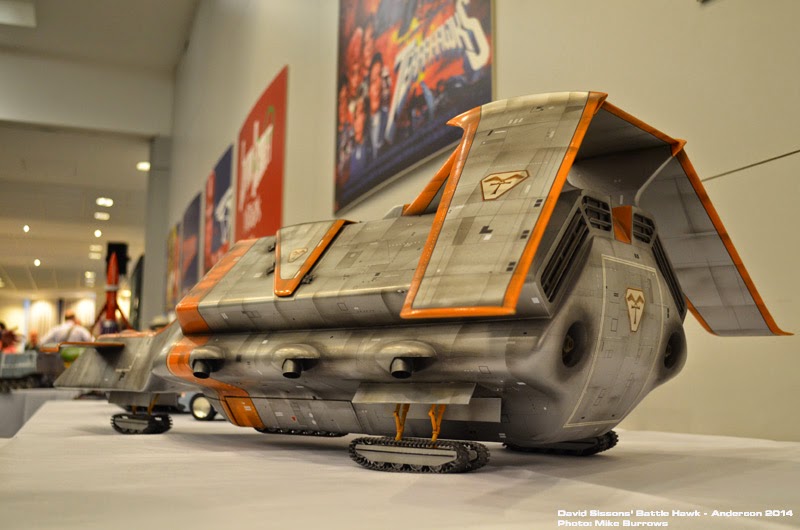 MOONBASE CENTRAL: TERRAHAWKS MODELS BY DAVID SISSON