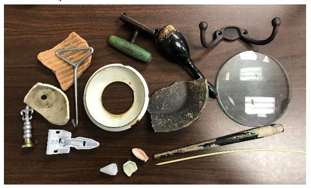 From The Hive: artifact investigation- hands on primary sources activity