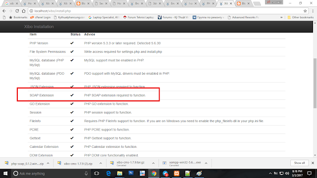 Enable Php Soap Extensionphpsoapdll