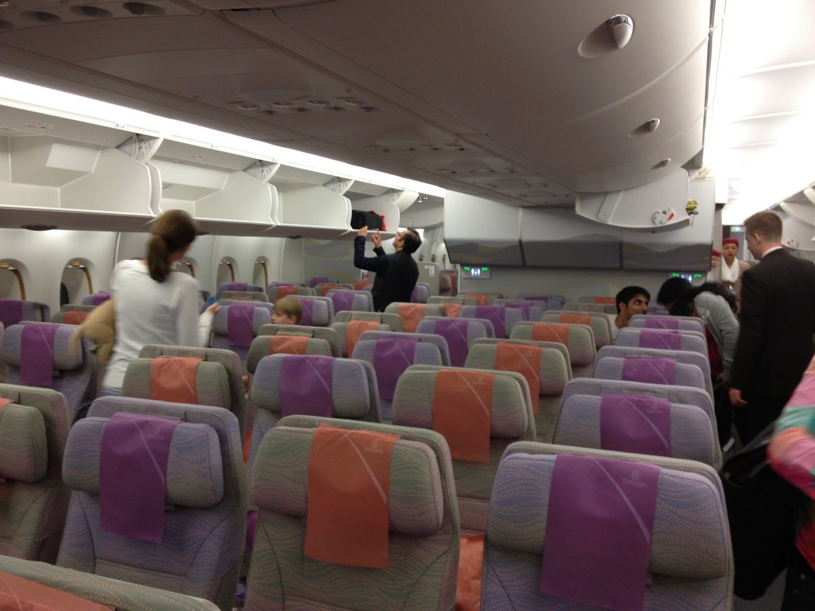Flights Insider: A Long-Haul Flight with A380 [Emirates Airlines] EK ...