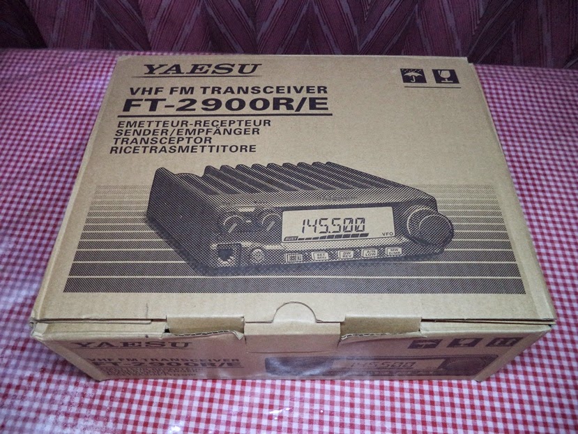 MEDAN RADIO: Yaesu FT-2900R