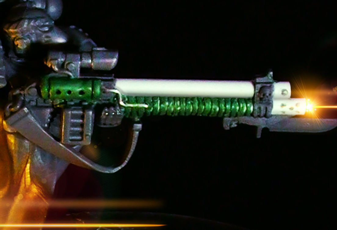RetributionAngel: HOW to scratchbuild a DISINTEGRATION Combi GUN