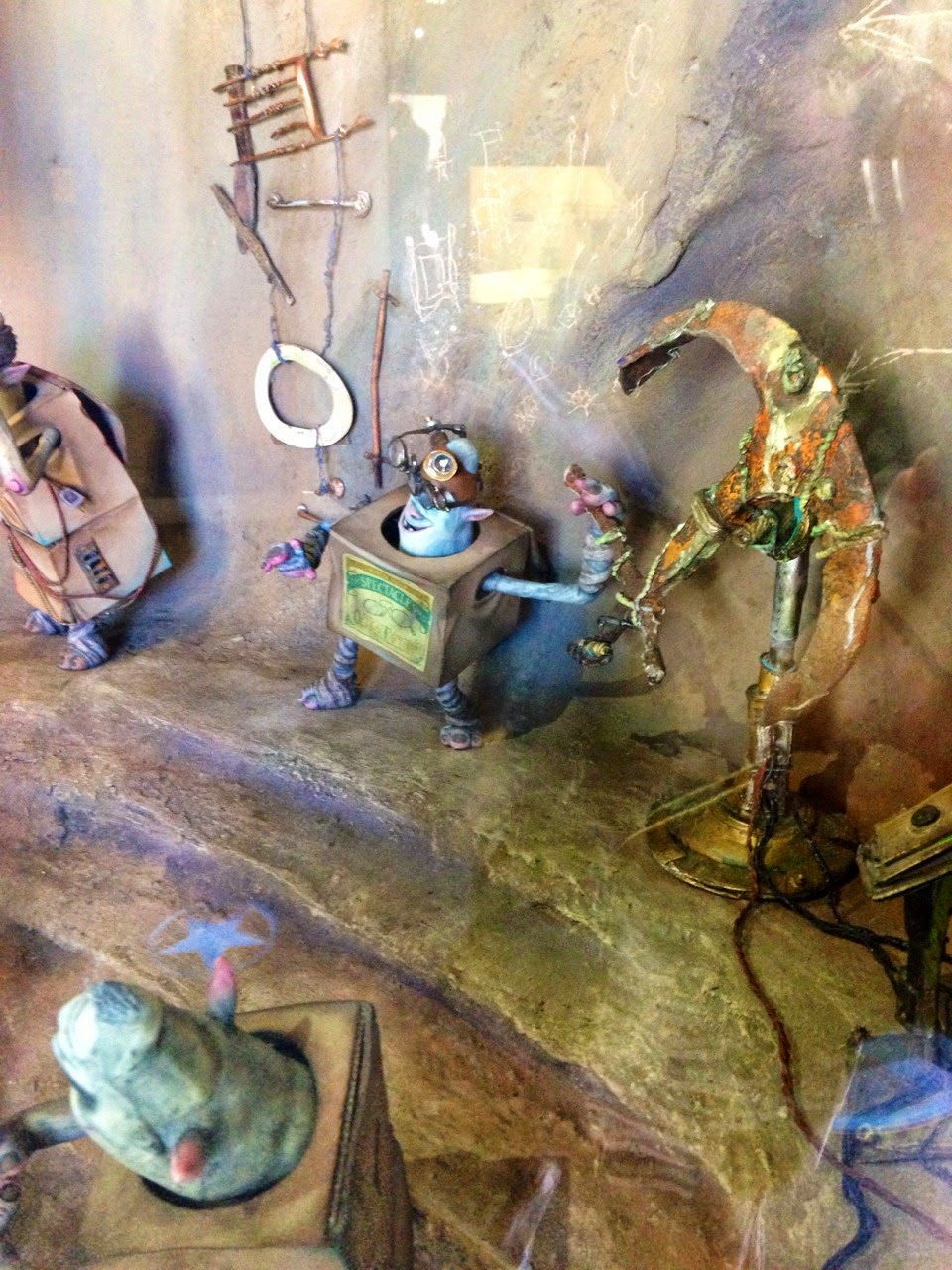 Real Stop Motion Animation: The Boxtrolls