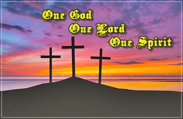 GOSPEL CASTLE: UM SÓ DEUS - UM SÓ SENHOR - UM SÓ ESPÍRITO