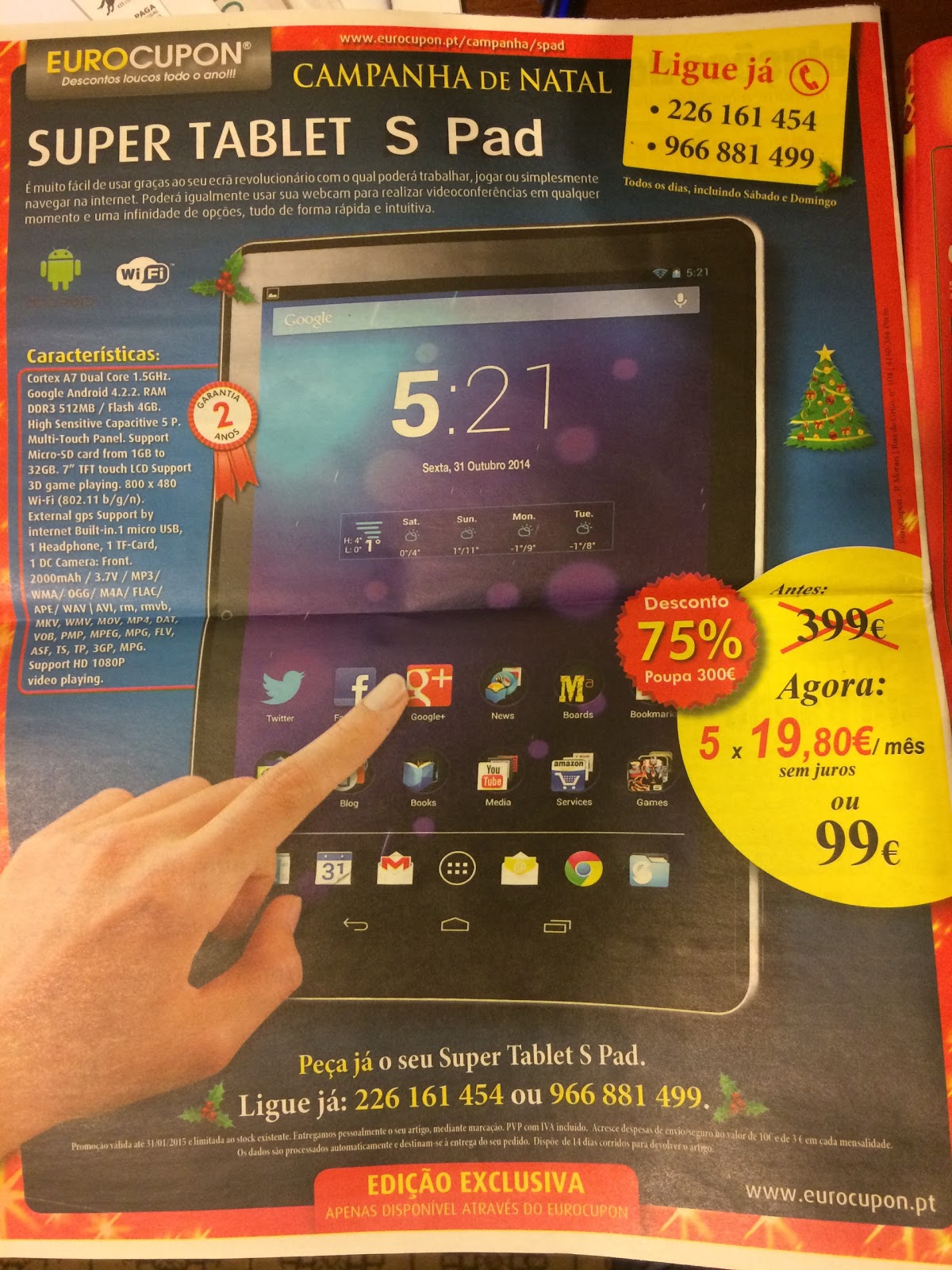 Super Tablet S Pad - as "pechinchas" tecnológicas em Portugal | Aberto ...