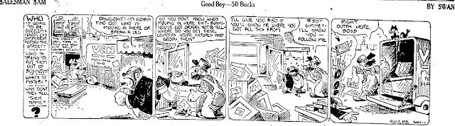 Screwball Comics: George Swanson