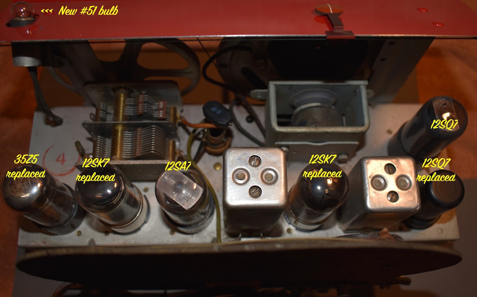 *American*Radio*Design* - - Deco-Mid Century, Retro Styled Vintage Tube ...