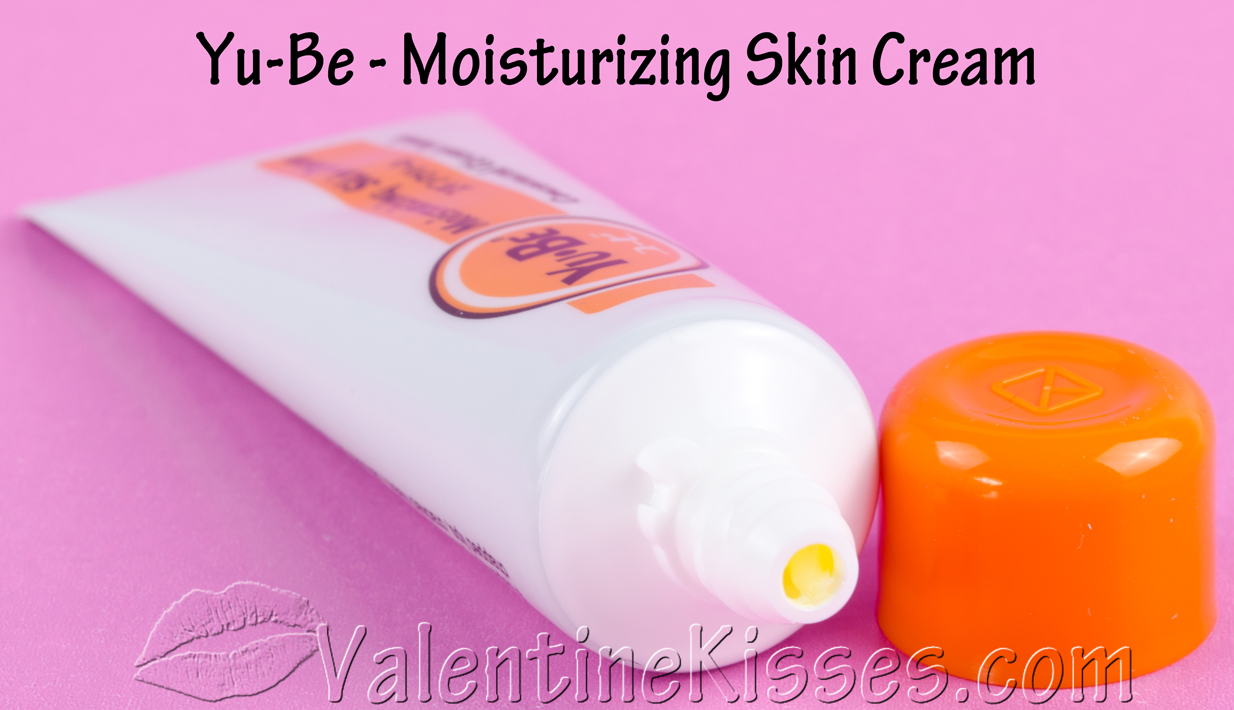 Valentine Kisses: Yu-Be Moisturizing Skin Cream & Lip Balm - pics ...