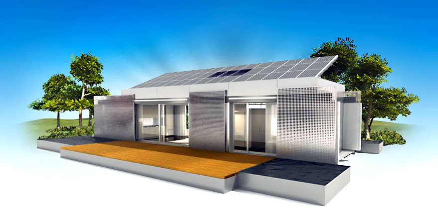 elrectanguloenlamano: LUMENHAUS: CASA SOLAR DE ENSUEÑO CON TECNOLOGÍA ...