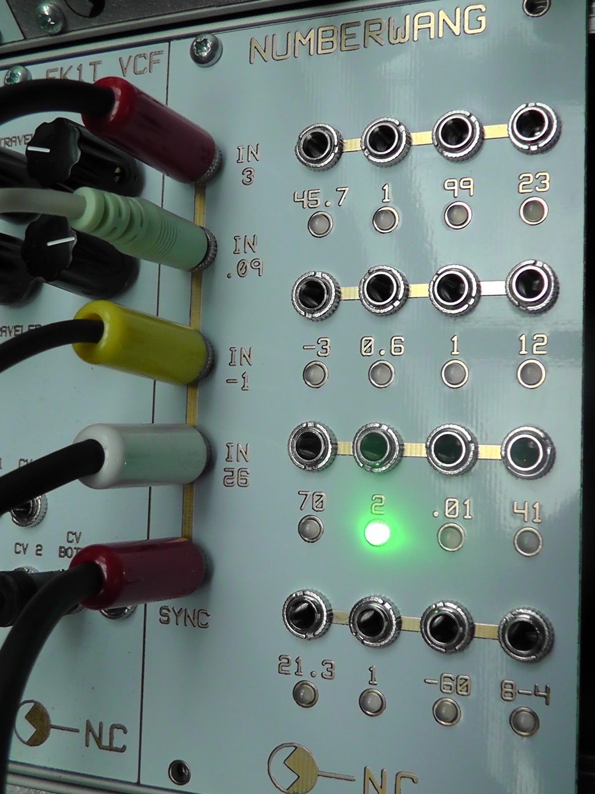 nonlinearcircuits: Numberwang! - now available