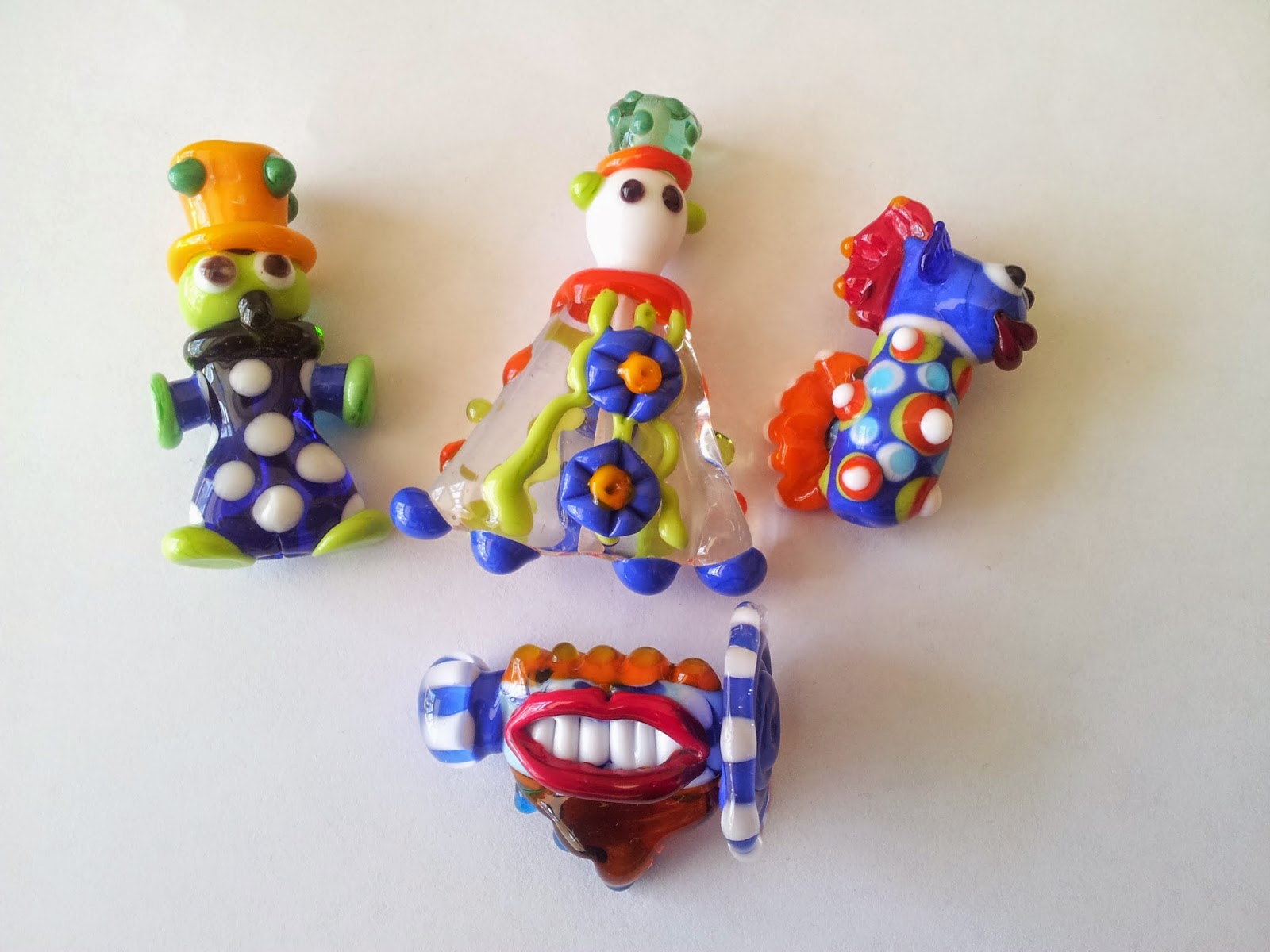 Earthshine: Sharon Peters Bead Camp, Nokomis Florida April 2015.