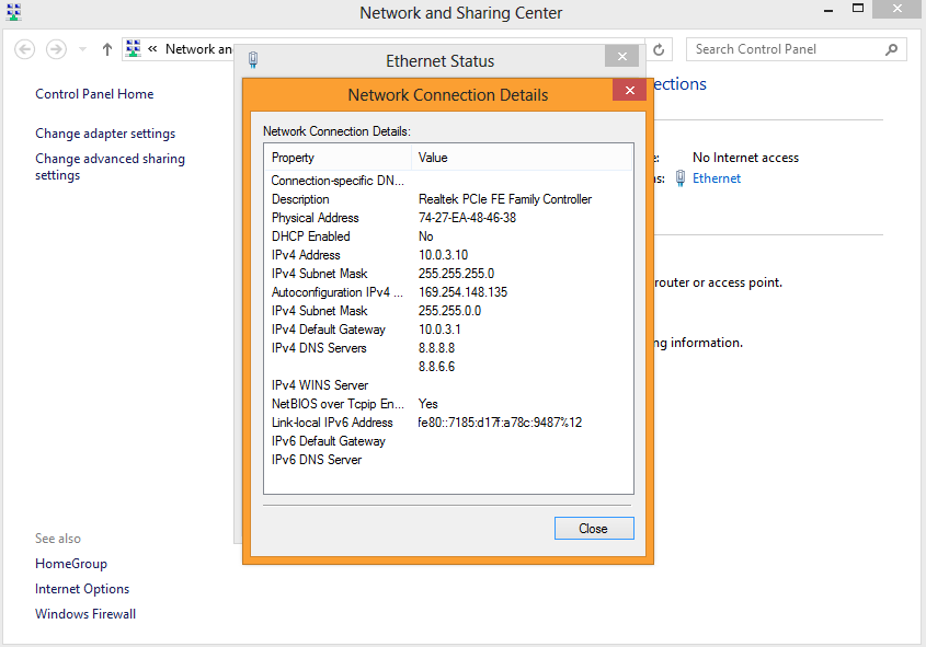 Cara1Komputer (C1K): Cara Disable/Menonaktifkan IP Auto-configuration IPv4
