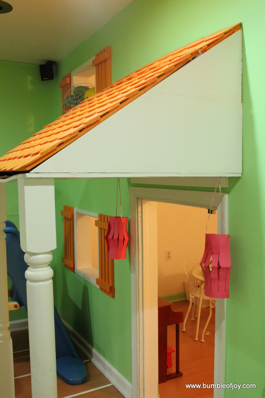 bumble of joy: DIY Red Paper Lanterns for CNY