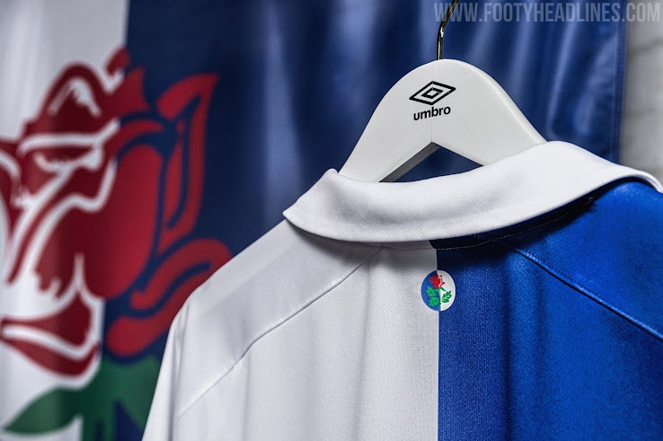 Blackburn Rovers 20-21 Home Kit Released - Footy Headlines